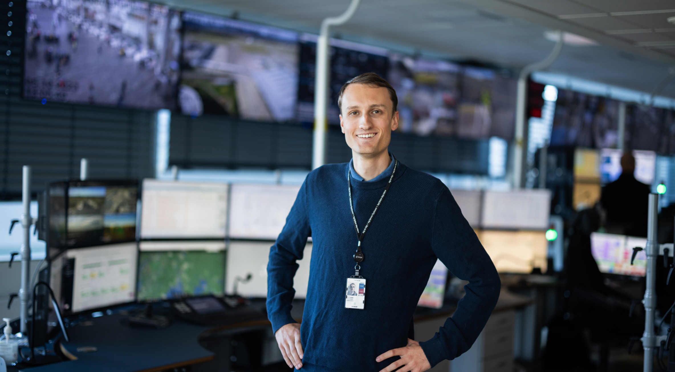 Meet system developer Truls