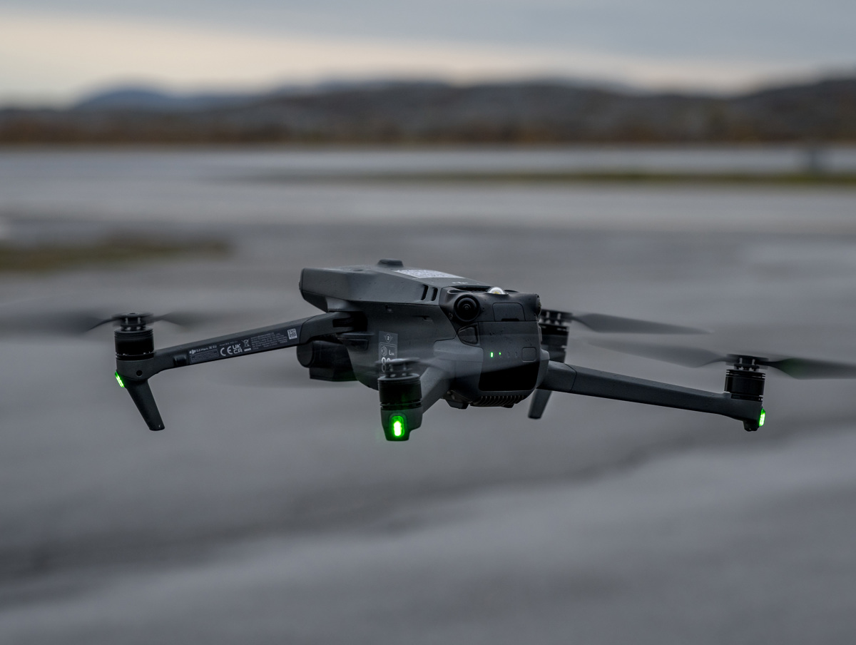 Avidrone - ny app for droneoperatører